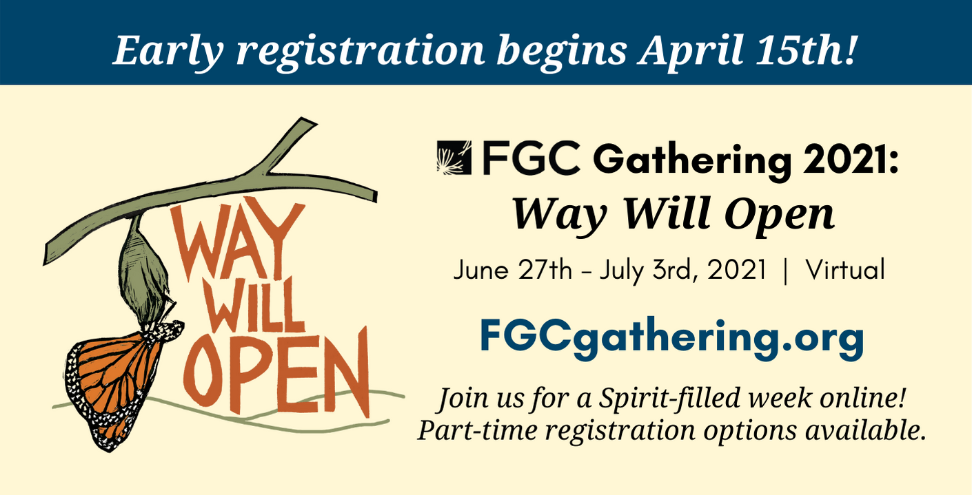 Friends General Conference 2021 | Peterborough Monthly Meeting